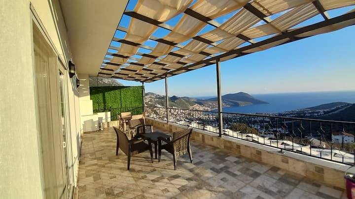 Kalkandadenizmanzaralı Eylülapt - Kalkan