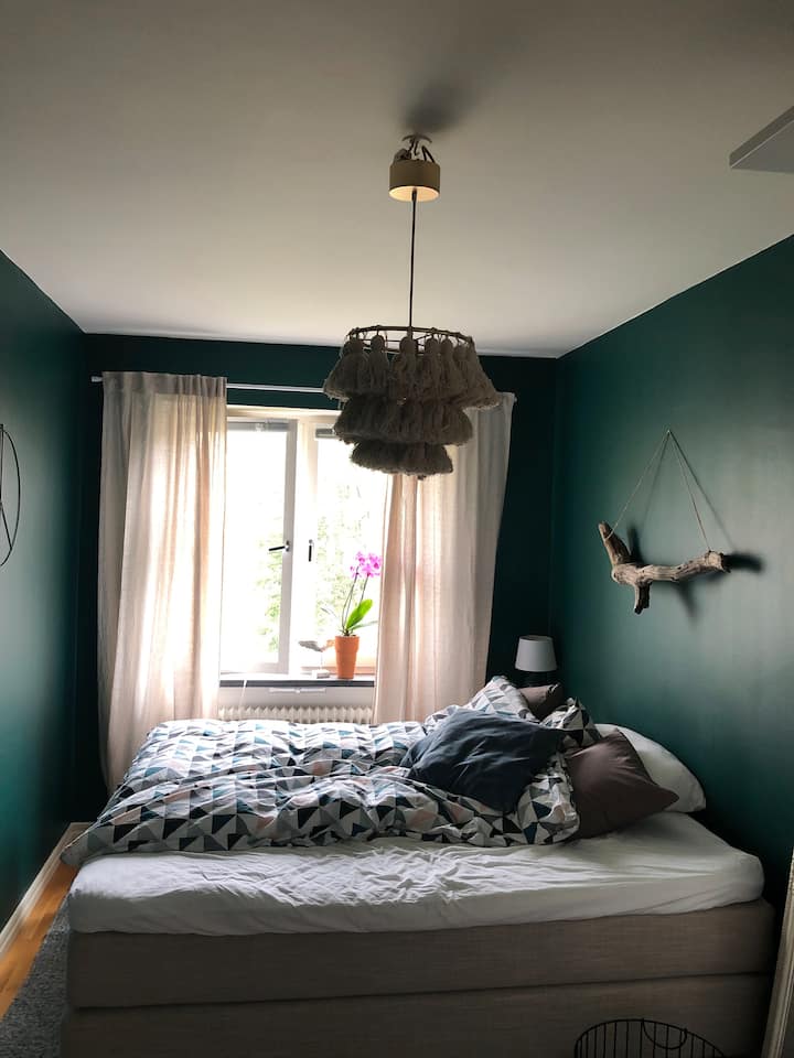 Relaxing Stay At A Homey-place - Malmö