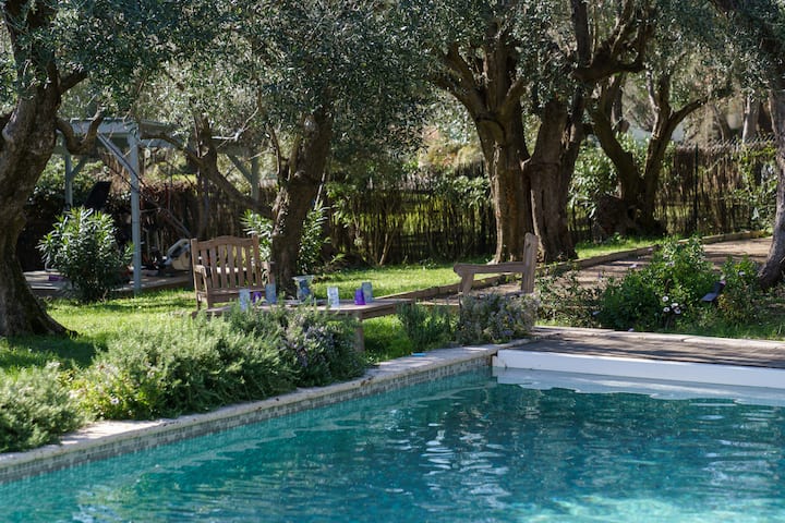 Magnifique Bastide Des Oliviers, Classée 5 éToiles - Tourrettes-sur-Loup