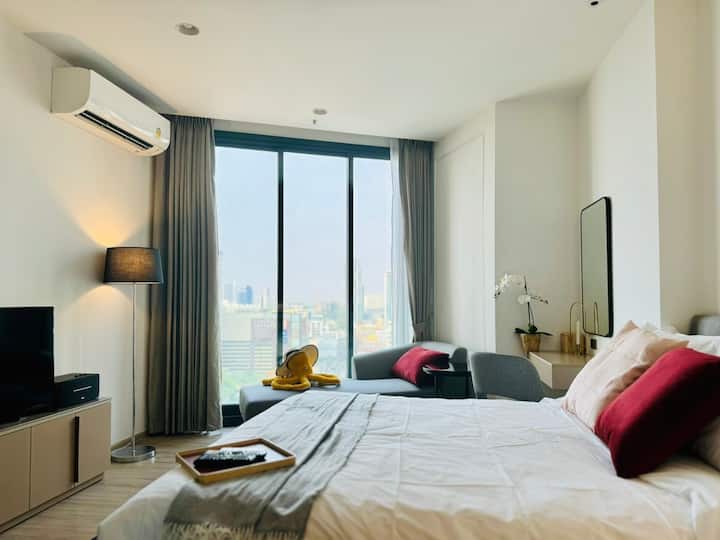 Apartment In Muang Pattayacityseaview Edge 18floor - Pattaya City