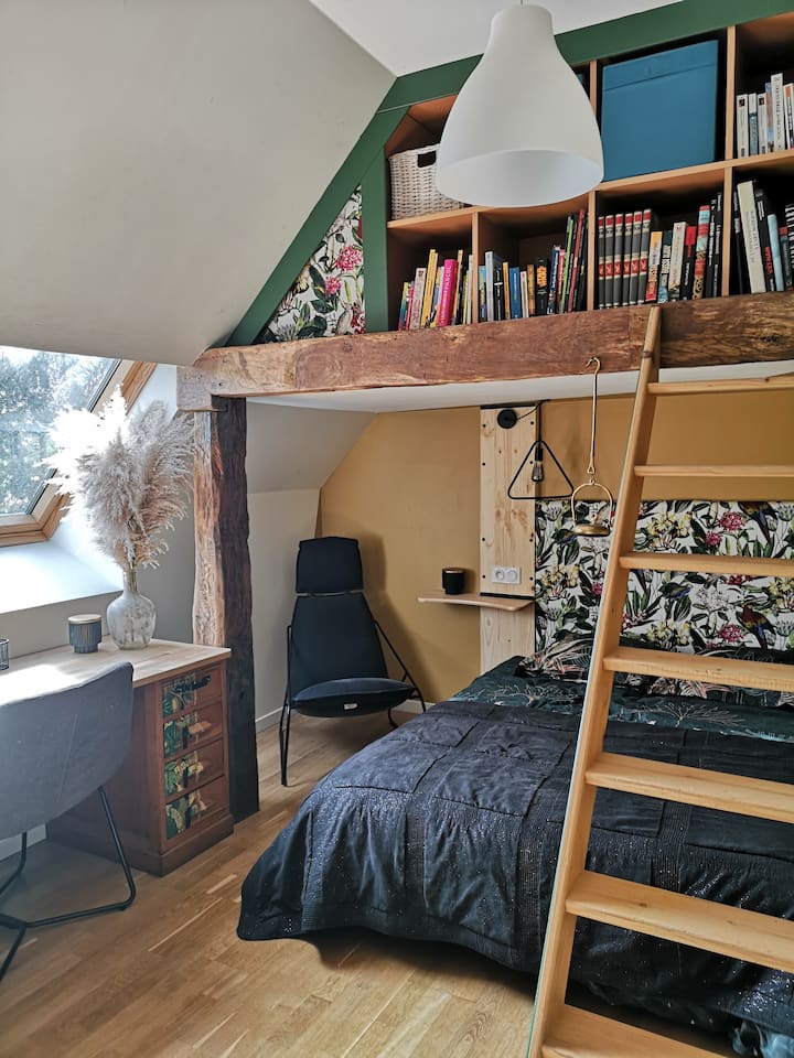 L'étable Buissonnière -Chambre-10mn De Granville - Avranches