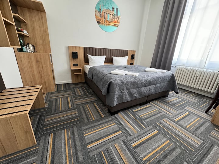 Zimmer #11 Doppelzimmer Standard - Berlín