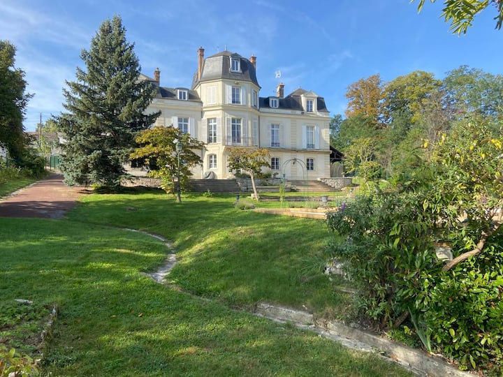 Château Nadon - Jardin 2500m2 - Fontainebleau