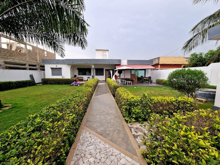 Villa Jardin Paisible - Lomé