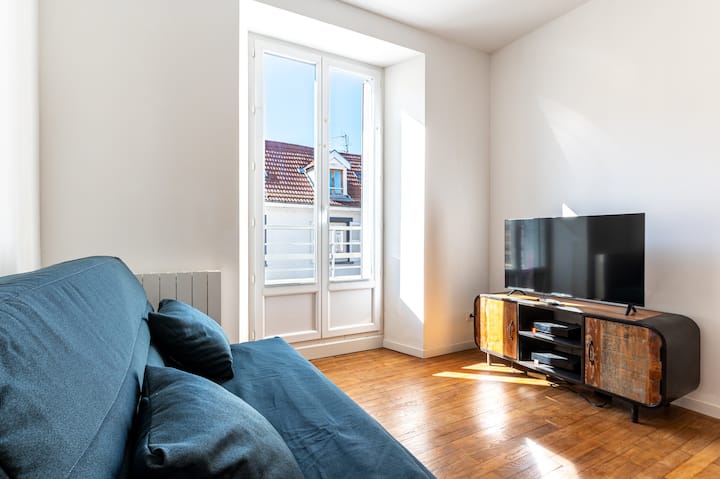 400m Gare (Calme): Tout Confort-fibre-lit Double - Grenoble
