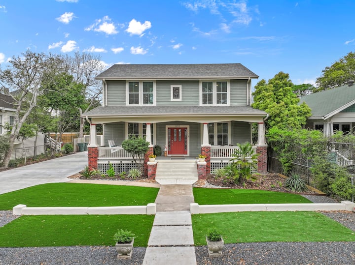 The Borden House- Close 2 Beach/huge Driveway/bbq - Galveston, TX
