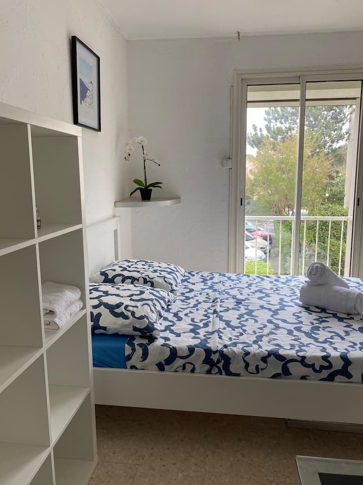 Studio Sur Le Port De Sausset à 2 Pas De La Plage - Sausset-les-Pins