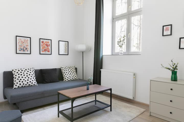 Nowoczesny Apartament W Centrum Z Tv - Krakau
