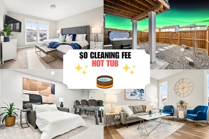 Private Hot Tub - Calgary