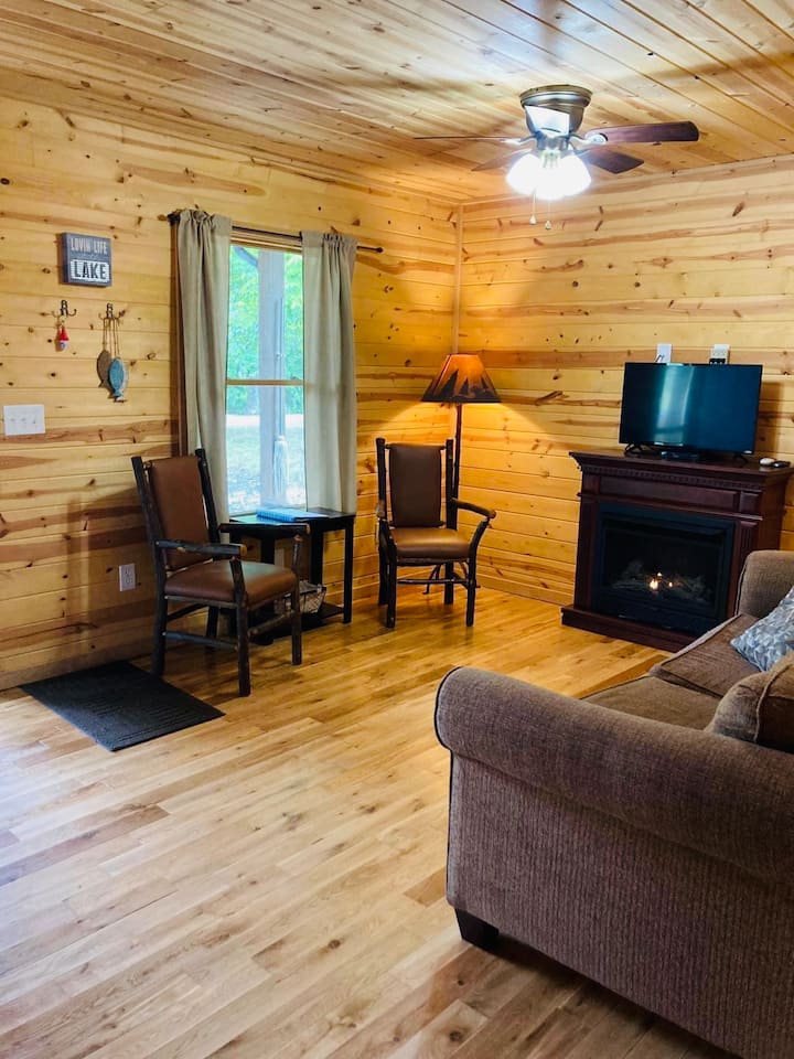 Bluestone Lake Marina Cabins (Cabin #1) - Pipestem Resort State Park, Pipestem