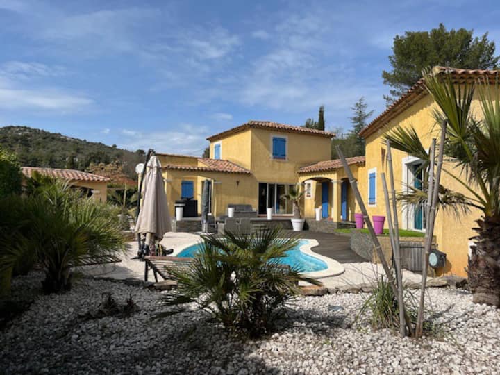 Superbe Villa Provençale 200 M2 - Nans-les-Pins