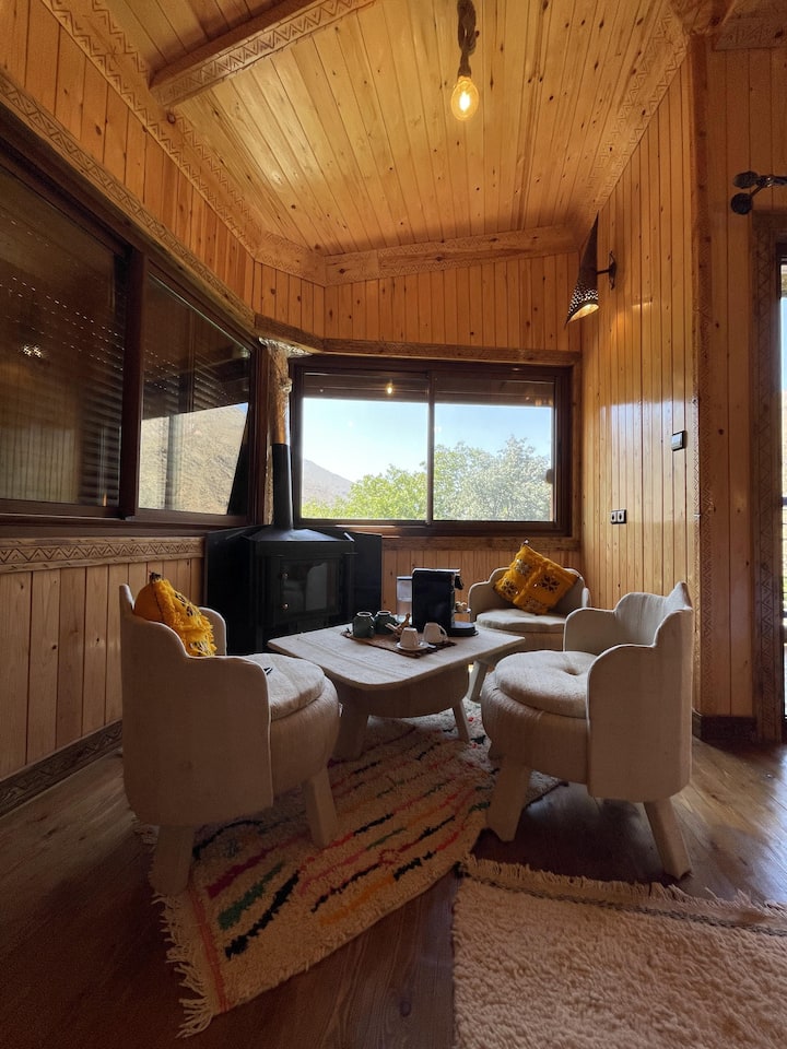 Chalet Suite With Balcony - Riad Jnane Imlil - Imlil