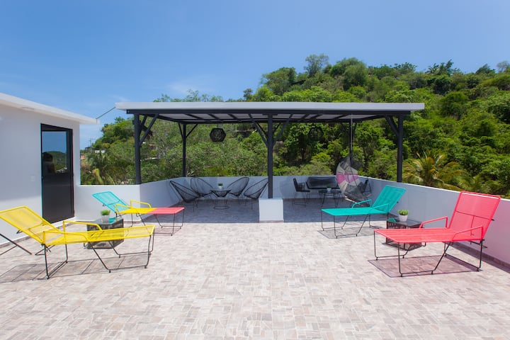 2 Hab Ideal Para Larga Estancia - Zihuatanejo