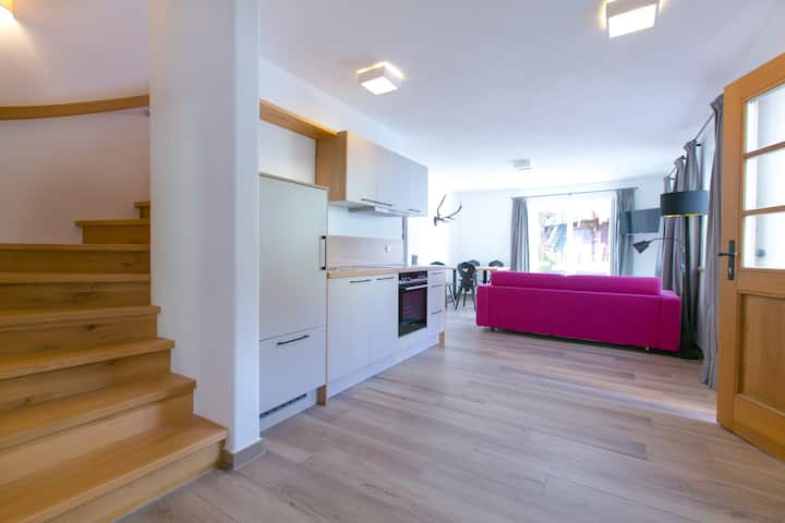"Kaibestall" Private Entrance, Terrace, Garden - Garmisch-Partenkirchen