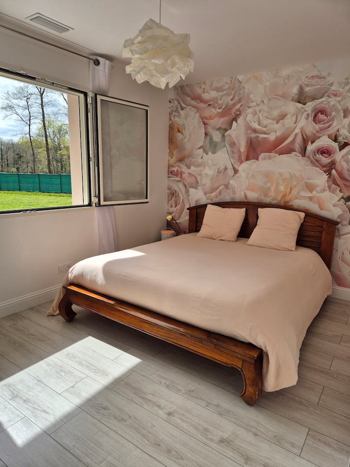 Chambre Dans Villa - Mios - Mios