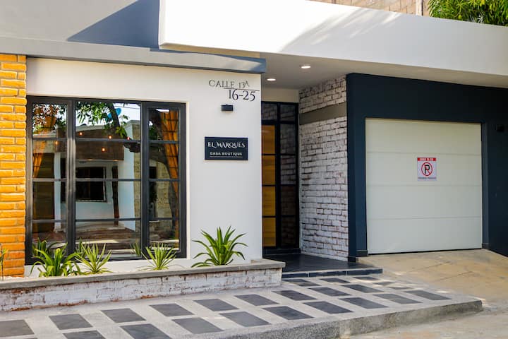 El Marqués Casa Boutique/ Jacuzzi/ Garaje Interno - Riohacha