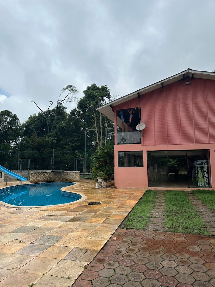 Casa De Campo Em Atibaia - Atibaia