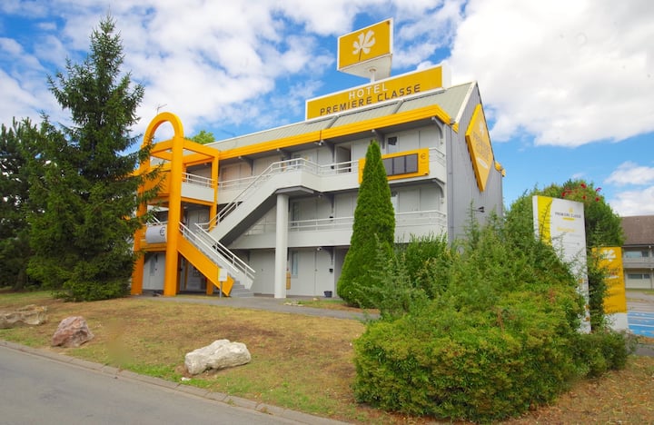 Première Classe Saint Quentin (3/pers) - Saint-Quentin