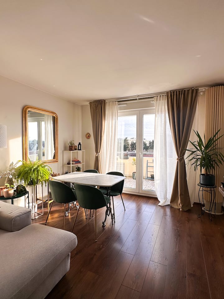 Nice Duplex With Balcony - Saint-Germain-en-Laye