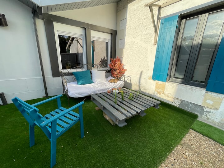 Maison Cosy Entre Ville Et Plage - Saint-Médard-en-Jalles