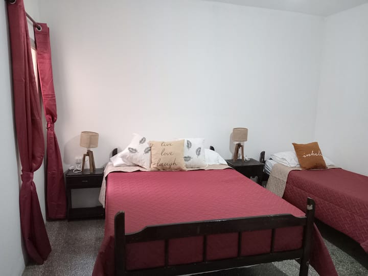 Hotel Cactus Salta - Habitacion Triple Estandard - Salta