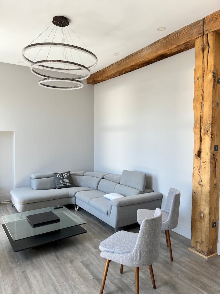 Delightful Condo In Oldmontréal, Parking Included - Brossard