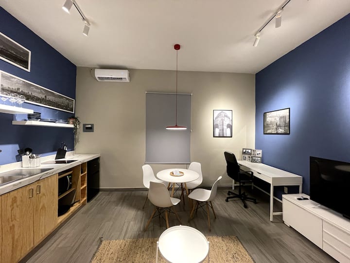 Departamento Condesa/reforma (Con Estacionamiento) - Mexico City