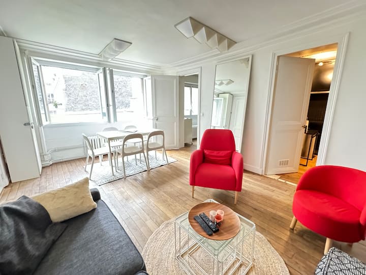Secret Marais : Calm & Cosy Flat - Paris 3rd - Paris 6e Arrondissement