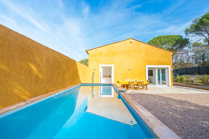 Villa Provençale: Piscine Privée Pétanque & Bbq - Les Arcs