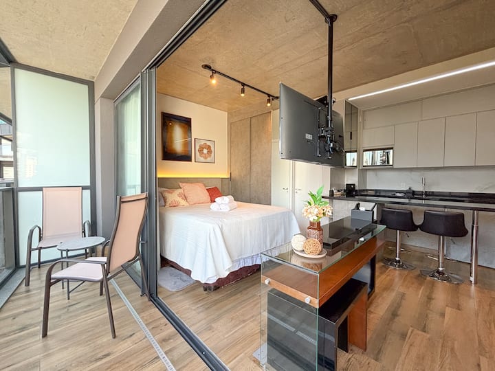 Studio Majestic - Novo Apê Na Vila Olímpia - São Paulo