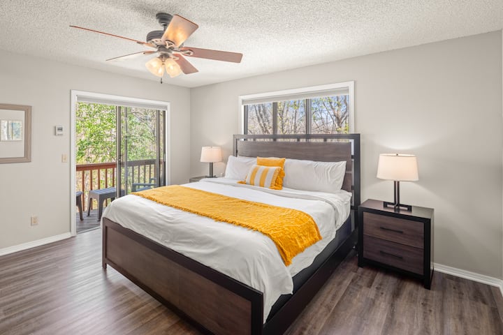 Holiday Special+hot Tub+sleeps 12+bike Workshop - Arkansas