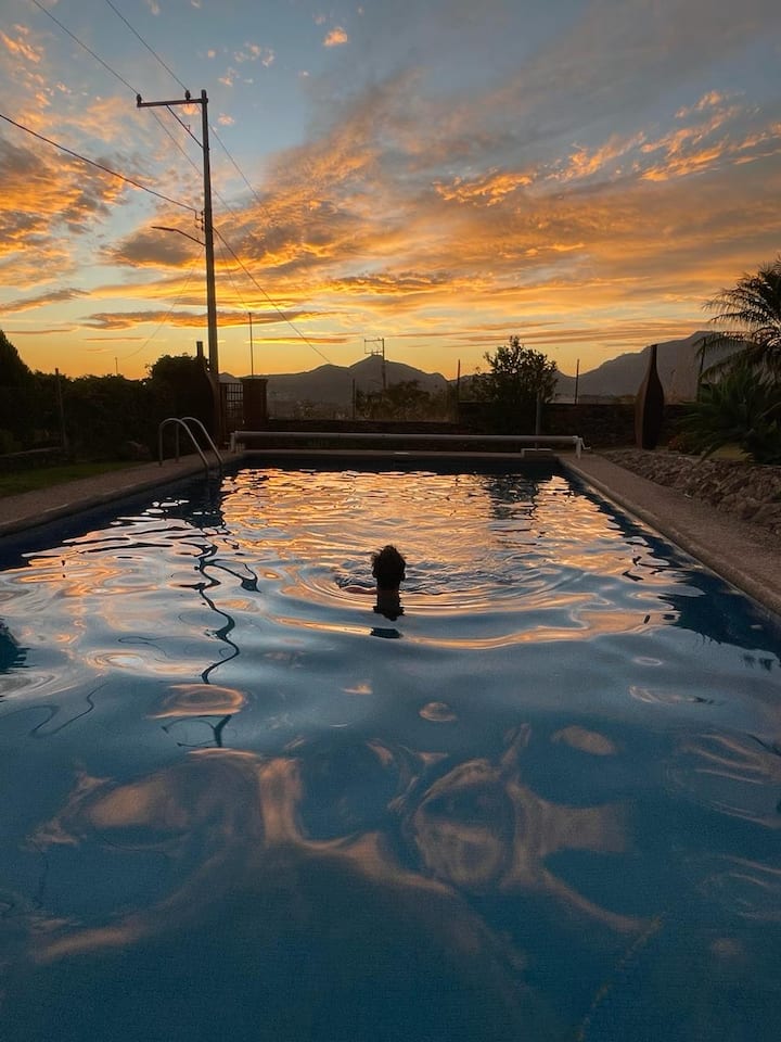 Casa De Campo En Tlayacapan, Morelos - Tlayacapan