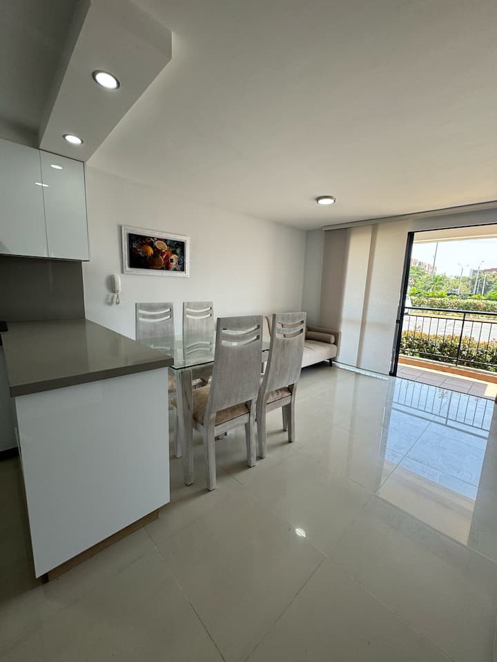 Hermoso Apartamento Cómodo, Seguro Y Tranquilo - Cali