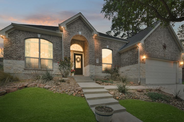 Walden Home: 4br, Lake Conroe - 컨로우