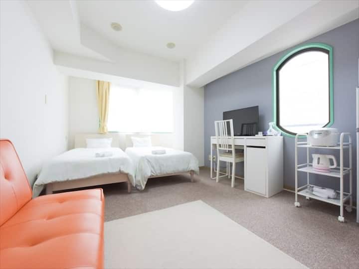 弘城ビル#1:チェックインjr蒲田駅徒歩1分/ホテルjr蒲田駅徒歩9分/コンビニ0分/スーパー0分 - Yokohama