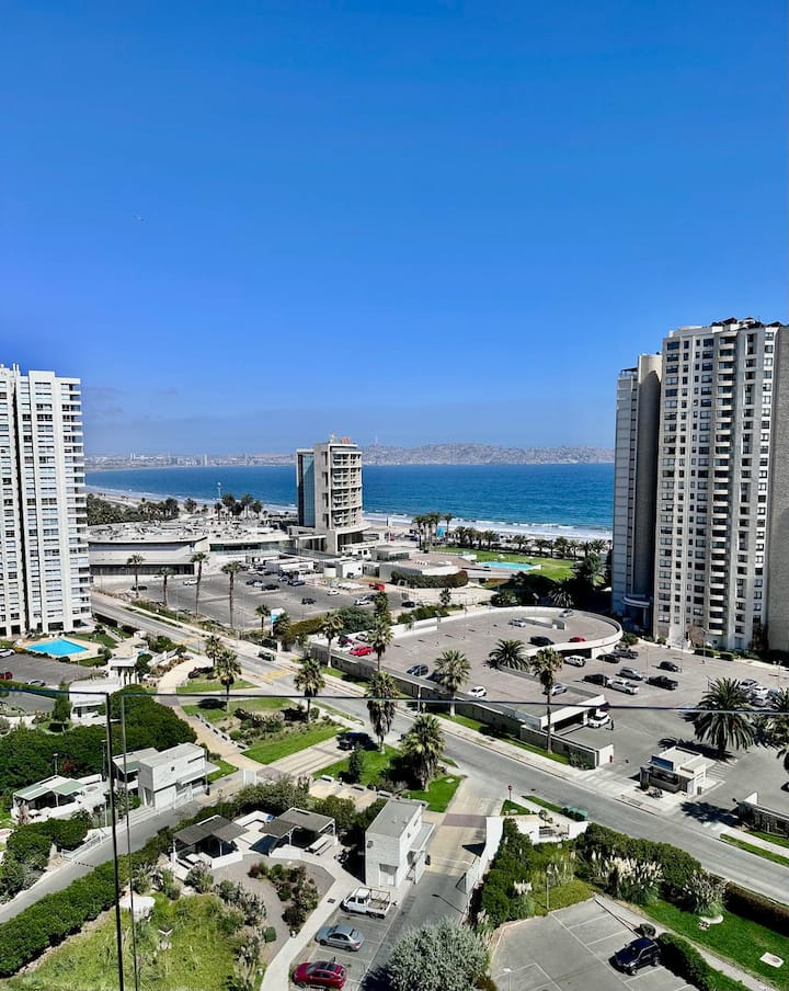 Departamento A Pasos De La Playa - Vista Al Mar! - Coquimbo