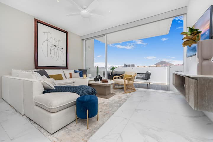 New 3br In The Heart Of Sanlucas - Cabo San Lucas