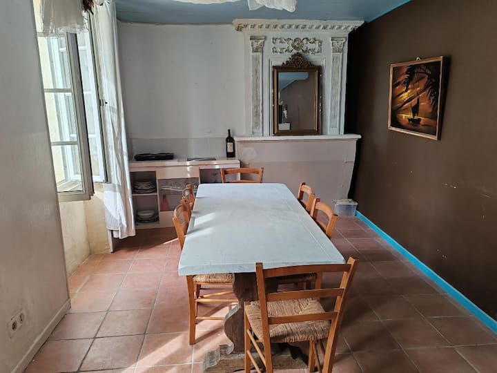 Ex Domaine Chandelier Chambre 2 - Pauillac