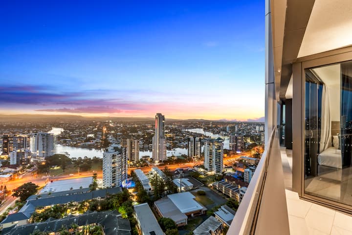 Jewel Residences - Modern 2 Bedroom Unit - Broadbeach