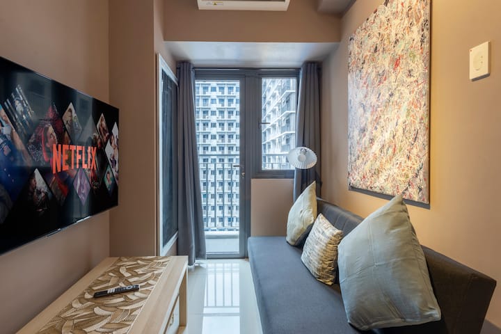 Lovely Brand New 1br Shore3 W  Netflix - Aéroport Ninoy Aquino (MNL)
