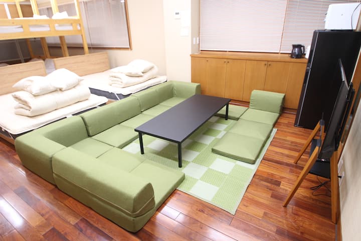 Japanese Ryokan | Ueno/akihabara | 10 Guests Ok - Asakusa