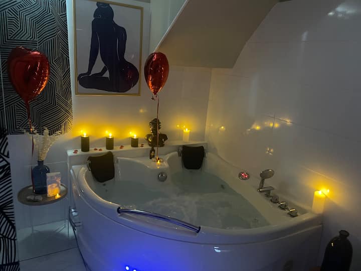 L'escapade Marine Appartement Avec Jacuzzi Privé - Baie de Somme
