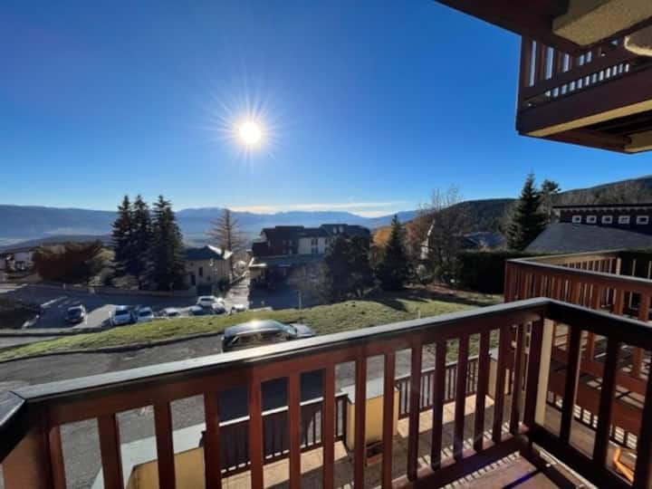 Appartement Lumineux T3 + Cabine - Bolquère