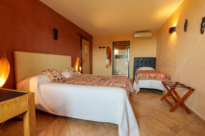 Chambre Triple Vue Mer - Cap Corse