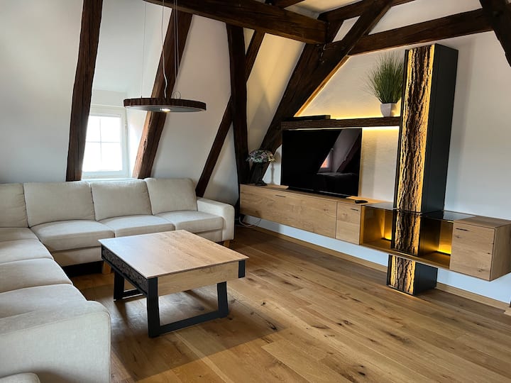 Apartment # 7 / Panorama Suite - Schwäbisch Hall