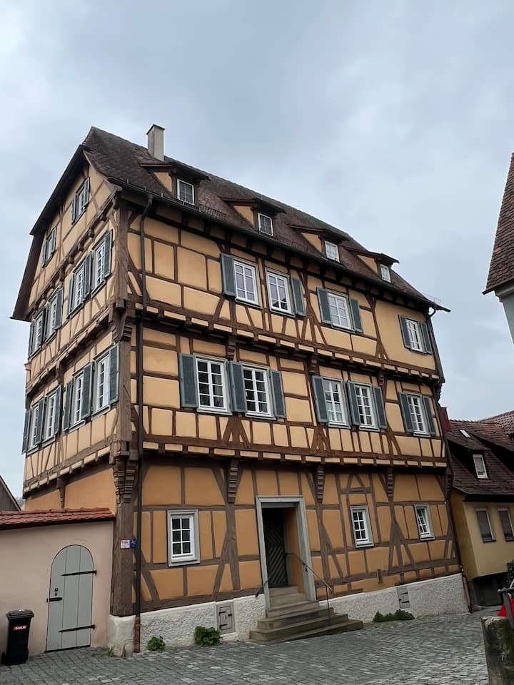 Apartment # 7 / Panorama Suite - Schwäbisch Hall