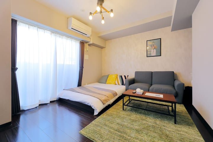 Close To Nipponbashi/2min Walk From Kuromon Market - Osaka