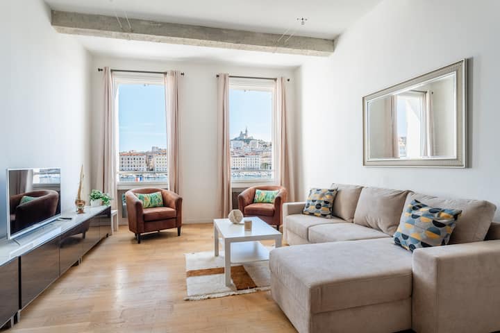 Loft Sur Le Vieux-port - Calanques de Marseille