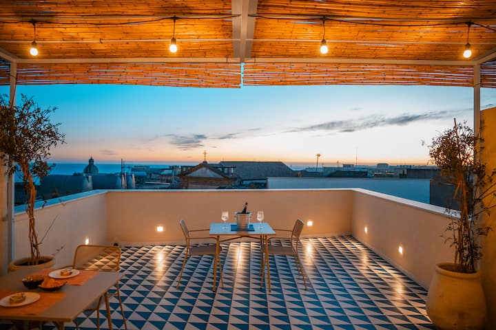 Dimora Nikarè - Appartamento Con Terrazza - Sciacca