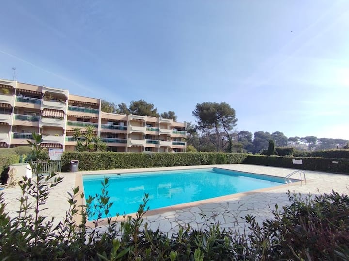 Studio Antibes Piscine - Juan-les-Pins